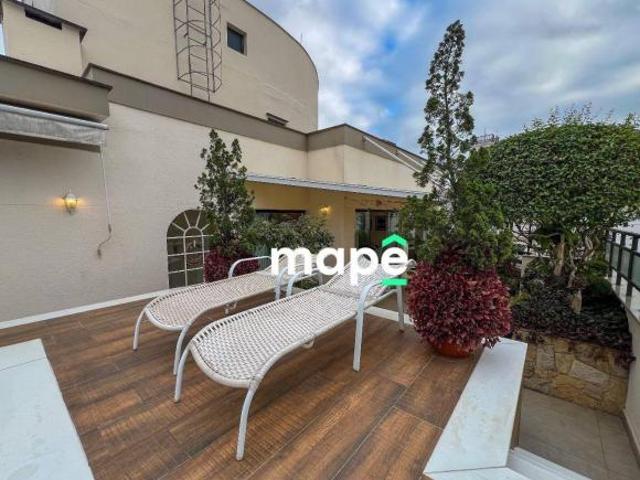 Cobertura com 4 dormitórios à venda, 348 m² por R$ 4.150.000,00 Aparecida Santos/SP
