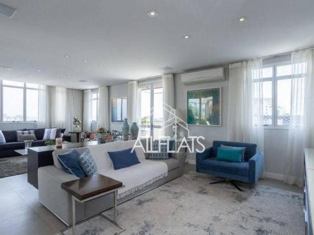 Cobertura com 4 dormitórios à venda, 350 m² por R$ 6.850.000 em Moema São Paulo/SP