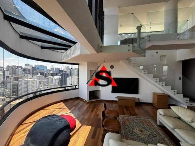 Cobertura com 4 dormitórios à venda, 350 m² por R$ 15.500.000,00 Vila Mariana São Paulo/SP