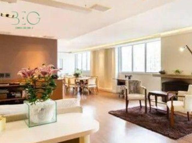 Cobertura com 4 dormitórios à venda, 350 m² por R$ 3.989.000,00 Santa Cecília São Paulo/SP