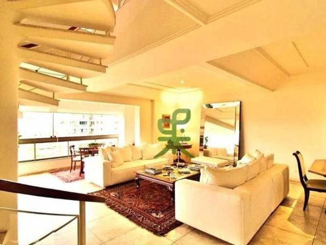 Cobertura com 4 dormitórios à venda, 354 m² por R$ 5.000.000,00 Jardim Guedala São Paulo/SP