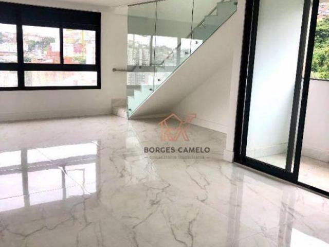 Cobertura com 4 dormitórios à venda, 357 m² por R$ 2.950.000,00 Serra Belo Horizonte/MG