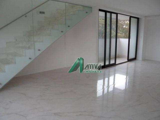 Cobertura com 4 dormitórios à venda, 357 m² por R$ 2.950.000,00 Serra Belo Horizonte/MG