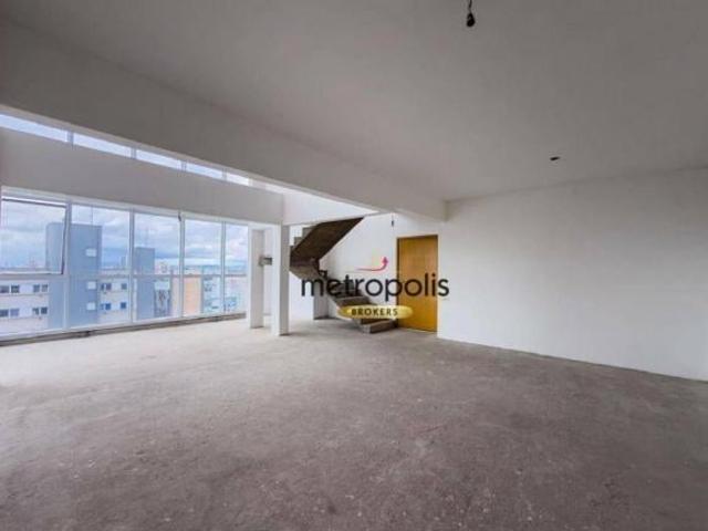 Cobertura com 4 dormitórios à venda, 360 m² por R$ 4.700.000,00 Campestre Santo André/SP
