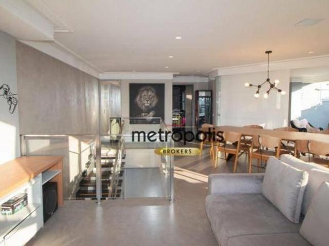 Cobertura com 4 dormitórios à venda, 360 m² por R$ 4.999.000,00 Jardim São Caetano São Caetano d