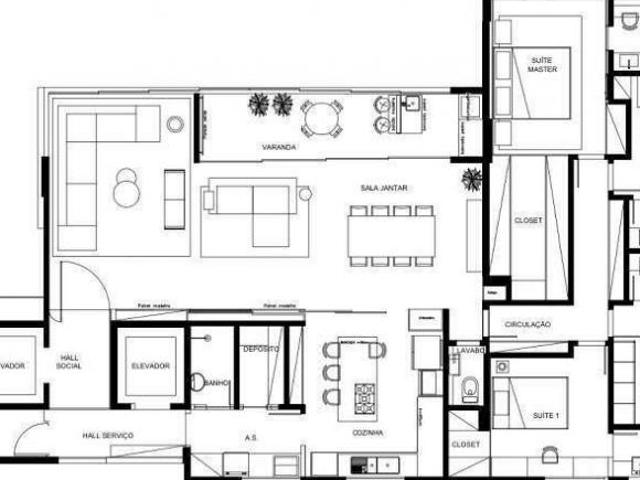 Cobertura com 4 dormitórios à venda, 360 m² por R$ 5.500.000,00 Santa Lúcia Belo Horizonte/MG