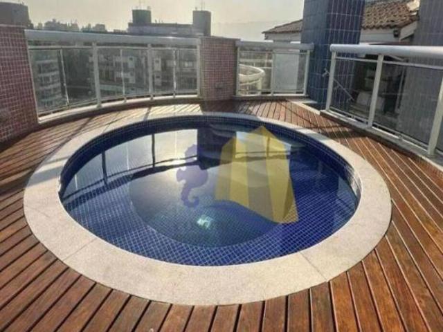 Cobertura com 4 dormitórios à venda, 360 m² por R$ 7.400.000,00 Riviera Módulo 04 Bertioga/SP
