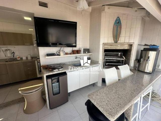 Cobertura com 4 dormitórios à venda, 360 m² por R$ 8.000.000,00 Riviera Módulo 4 Bertioga/SP