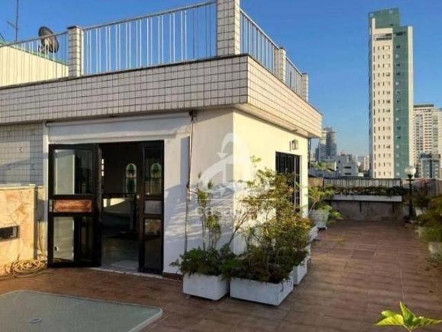 Cobertura com 4 dormitórios à venda, 361 m² por R$ 2.490.000,00 Ponta da Praia Santos/SP