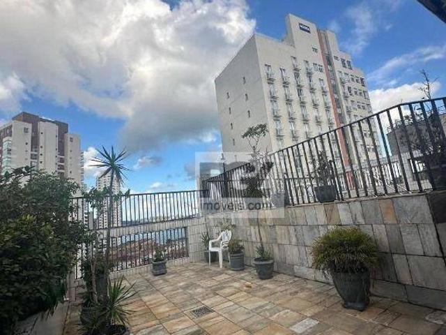 Cobertura com 4 dormitórios à venda, 361 m² por R$ 2.500.000,00 Ponta da Praia Santos/SP