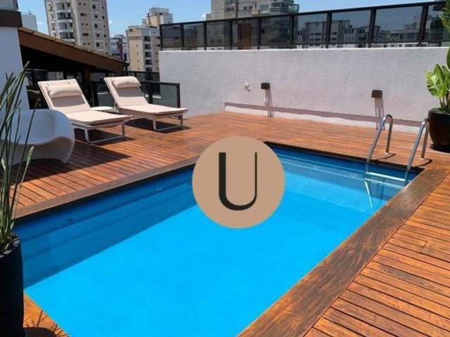 Cobertura com 4 dormitórios à venda, 363 m² por R$ 4.500.000,00 Moema Índios São Paulo/SP