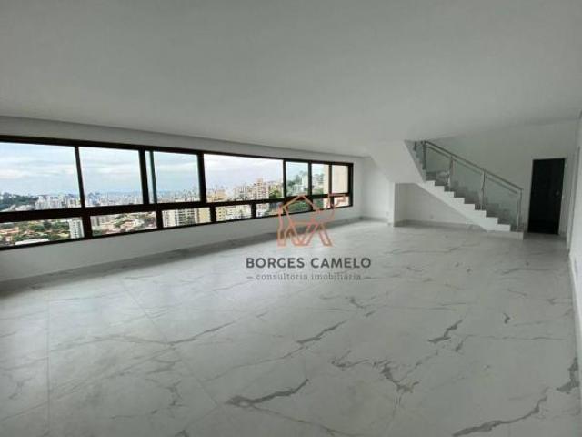 Cobertura com 4 dormitórios à venda, 363 m² por R$ 5.330.000,00 Santa Lúcia Belo Horizonte/MG