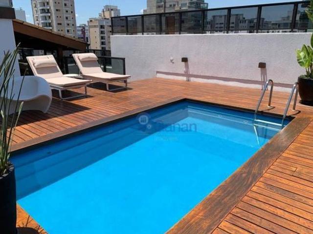 Cobertura com 4 dormitórios à venda, 364 m² por R$ 4.900.000,00 Moema São Paulo/SP
