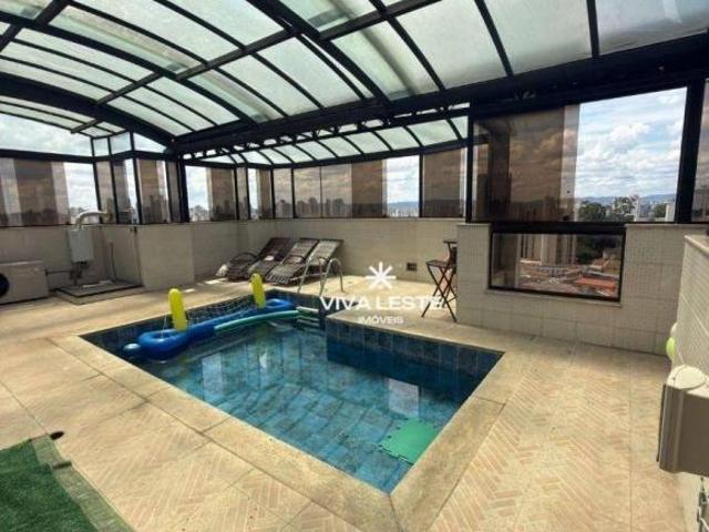 Cobertura com 4 dormitórios à venda, 365 m² por R$ 2.400.000,00 Jardim Anália Franco São Paulo/S