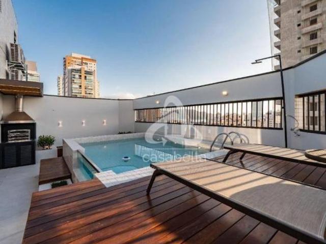 Cobertura com 4 dormitórios à venda, 370 m² por R$ 4.490.000,00 Ponta da Praia Santos/SP