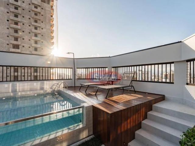 Cobertura com 4 dormitórios à venda, 370 m² por R$ 4.490.000,00 Ponta da Praia Santos/SP