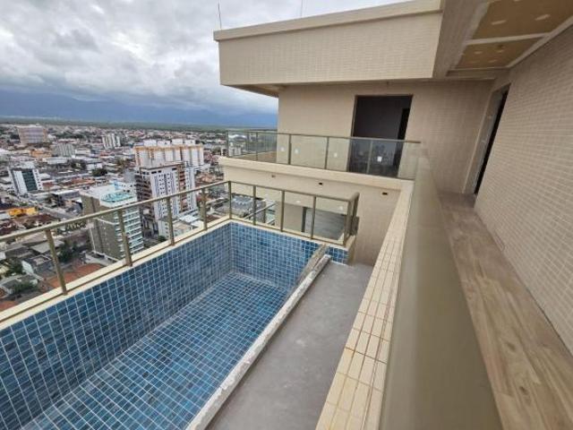 Cobertura com 4 dormitórios à venda, 370 m² por R$ 5.951.110,00 Canto do Forte Praia Grande/SP