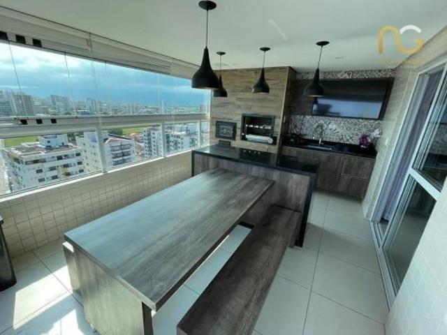 Cobertura com 4 dormitórios à venda, 370 m² por R$ 3.500.000,00 Vila Guilhermina Praia Grande/SP