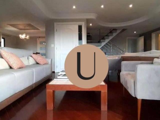 Cobertura com 4 dormitórios à venda, 379 m² Jardim Hollywood São Bernardo do Campo