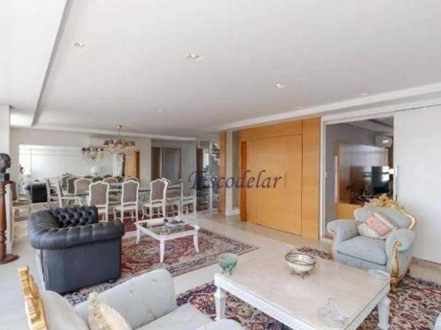 Cobertura com 4 dormitórios à venda, 380 m² por R$ 5.500.000,00 Brooklin São Paulo/SP