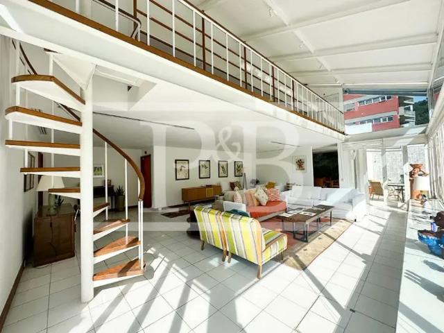 Cobertura com 4 dormitórios à venda, 380 m² por R$ 10.500.000,00 Gávea Rio de Janeiro/RJ