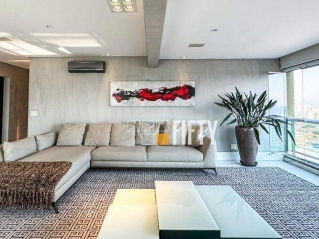 Cobertura com 4 dormitórios à venda, 386 m² por R$ 5.990.000,00 Campo Belo São Paulo/SP