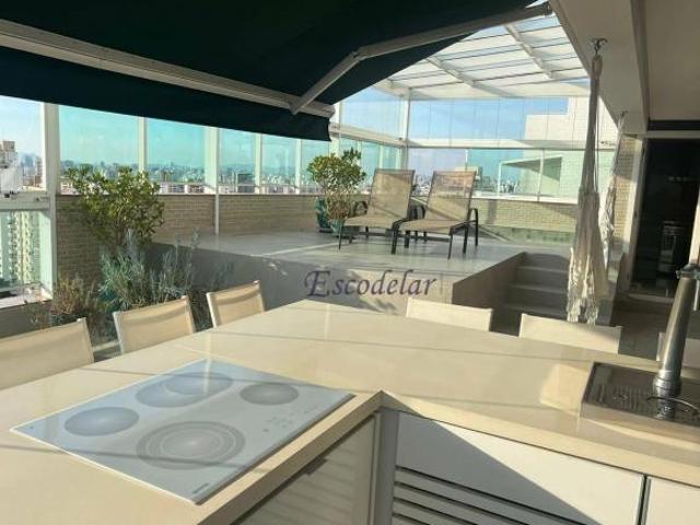 Cobertura com 4 dormitórios à venda, 386 m² por R$ 5.990.000,00 Campo Belo São Paulo/SP