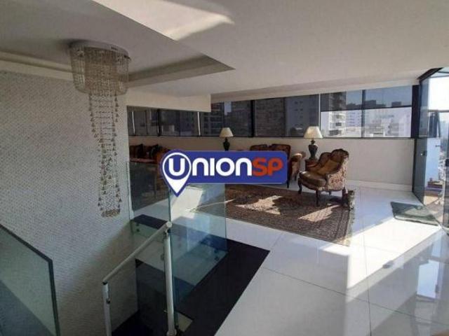 Cobertura com 4 dormitórios à venda, 394 m² por R$ 3.980.000,00 Higienópolis São Paulo/SP
