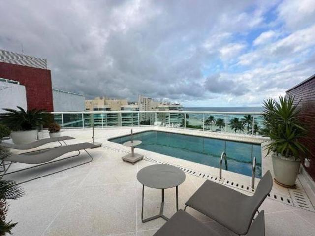 Cobertura com 4 dormitórios à venda, 398 m² por R$ 27.000.000,00 Riviera de São Lourenço Bertiog