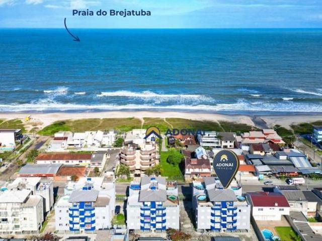 Cobertura com 4 dormitórios à venda por R$ 880.000,00 Brejatuba Guaratuba/PR