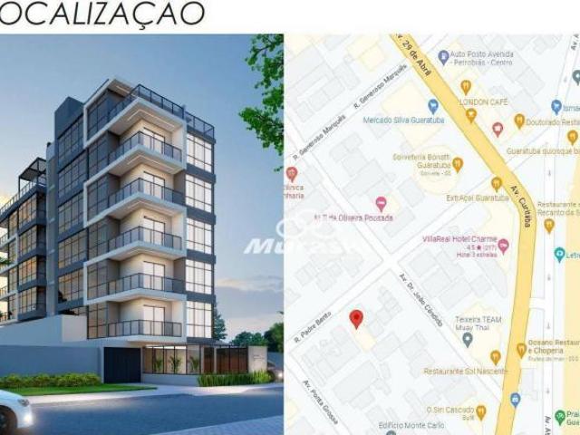 Cobertura com 4 dormitórios à venda por R$ 2.490.000,00 Centro Guaratuba/PR