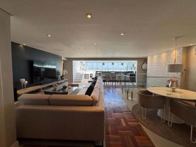 Cobertura com 4 dormitórios à venda por R$ 2.800.000,00 Enseada Guarujá/SP