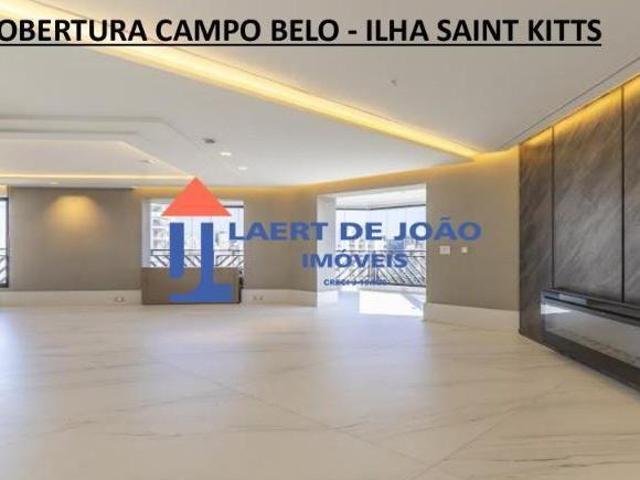 COBERTURA COM 4 DORMITÓRIOS NO CAMPO BELO