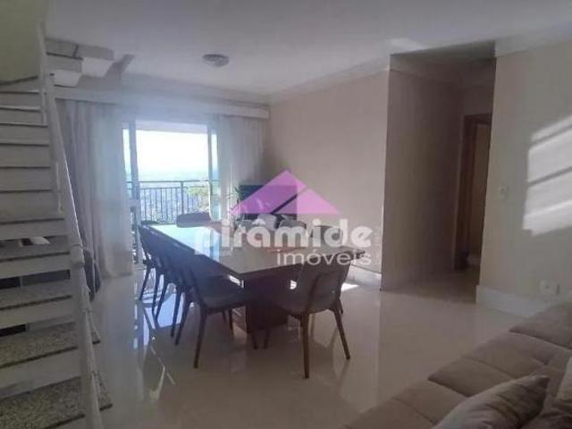 Cobertura com 4 dormitórios, sendo 1 suíte à venda, 243 m² por R$ 2.050.000,00 Jardim Aquarius S