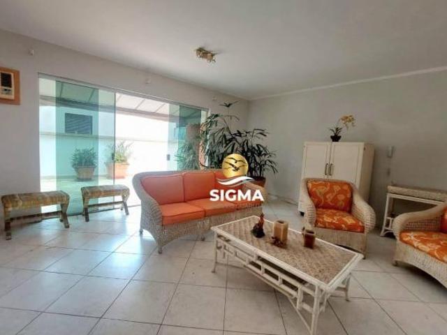 Cobertura com 4 dormitórios sendo 2 suites à venda, 200 m² por R$ 800.000 Enseada Guarujá/SP