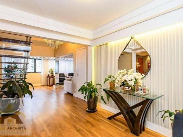 Cobertura com 4 dormitórios, sendo 2 suítes e 2 vagas à venda, 283 m² por R$ 2.500.000 Portão Cu