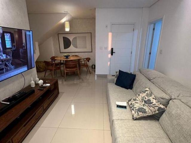 Cobertura com 4 dorms, Canto do Forte, Praia Grande R$ 3.7 mi