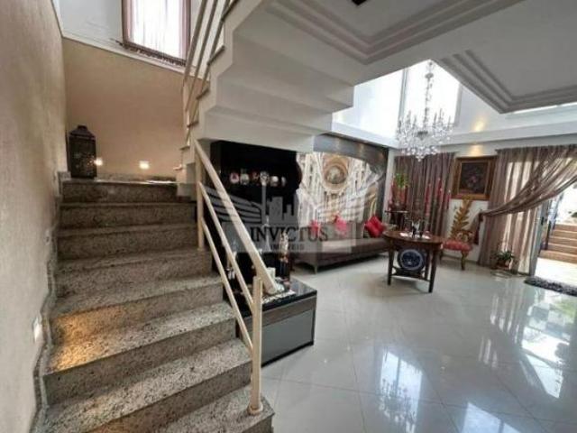 Cobertura com 4 Suítes no Condomínio Modigliani para Comprar, 250m² Bairro Jardim, Santo André/SP