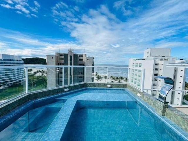 Cobertura com 4 suítes à venda, 190 m² Riviera de São Lourenço Bertioga/SP