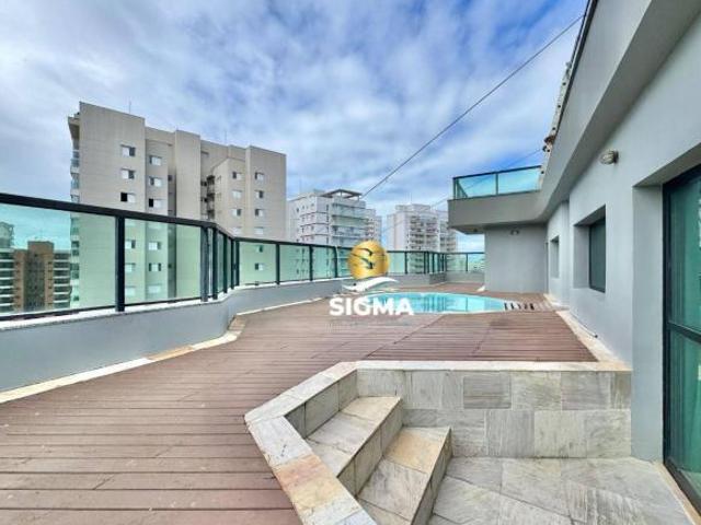 Cobertura com 4 Suites à venda, 200 m² por R$ 1.500.000 Jardim Astúrias Guarujá/SP