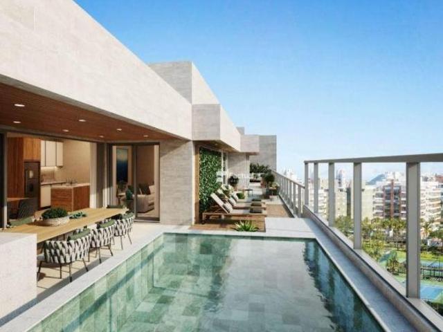 Cobertura com 4 suítes à venda, 255 m² Riviera de São Lourenço Bertioga/SP