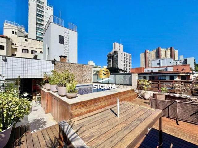 Cobertura com 4 Suites à venda, 265 m² por R$ 550.000 Enseada Guarujá/SP