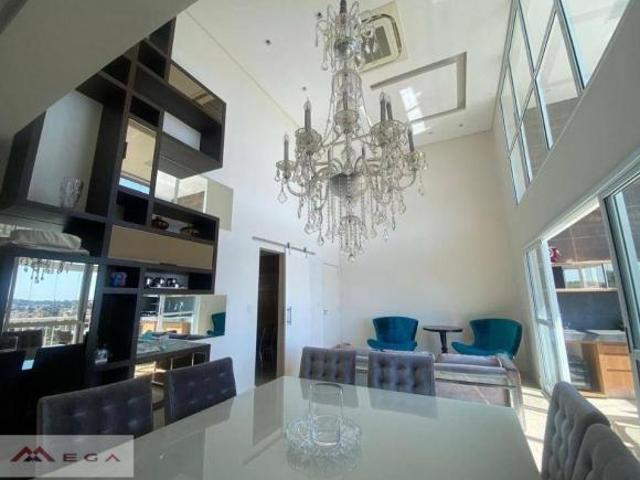 Cobertura com 4 suítes à venda, 266 m² por R$ 2.150.000 Vila Brandina Campinas/SP