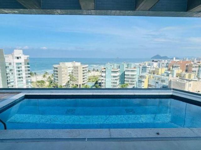 Cobertura com 4 suítes à venda, 274 m² Riviera de São Lourenço Bertioga/SP