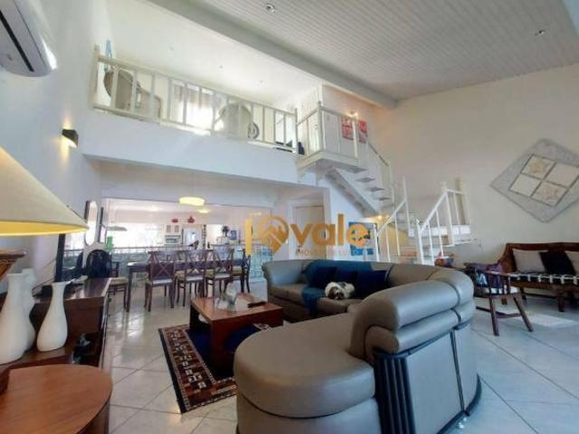 Cobertura com 4 suítes à venda, 310 m² Praia Grande Ubatuba/SP
