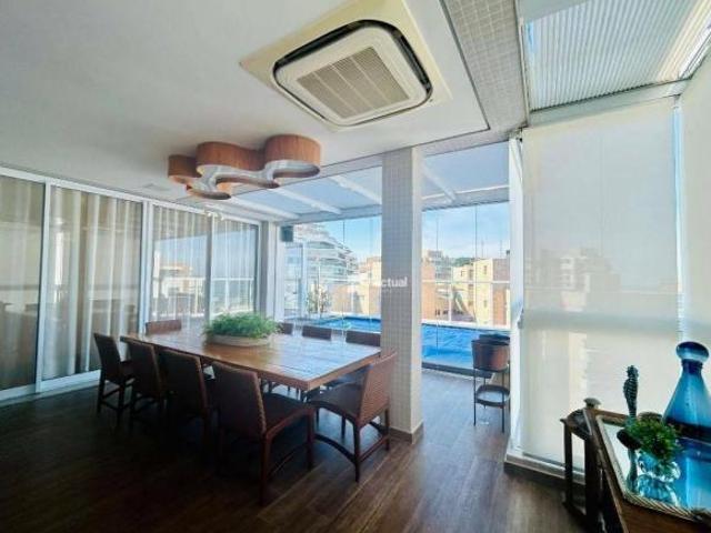 Cobertura com 4 suítes à venda, 311 m² Riviera de São Lourenço Bertioga/SP