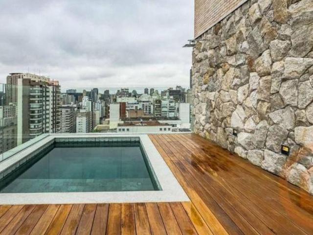 Cobertura com 4 suítes à venda, 335 m² por R$ 9.980.000 Itaim Bibi São Paulo/SP