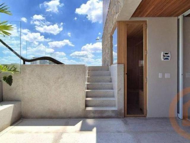 Cobertura com 4 suítes à venda, 335 m² por R$ 9.980.000 Itaim Bibi São Paulo/SP
