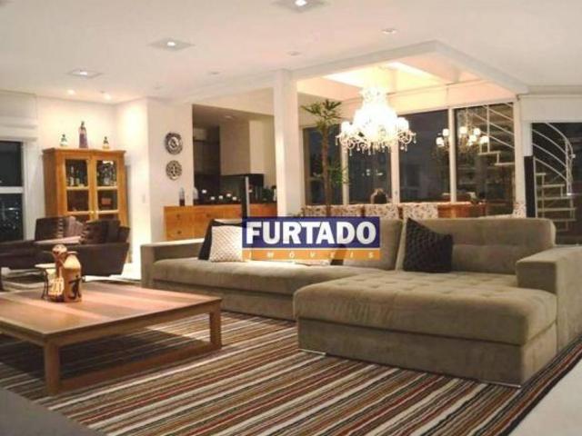 Cobertura com 4 suítes à venda, 330 m² Campestre Santo André/SP