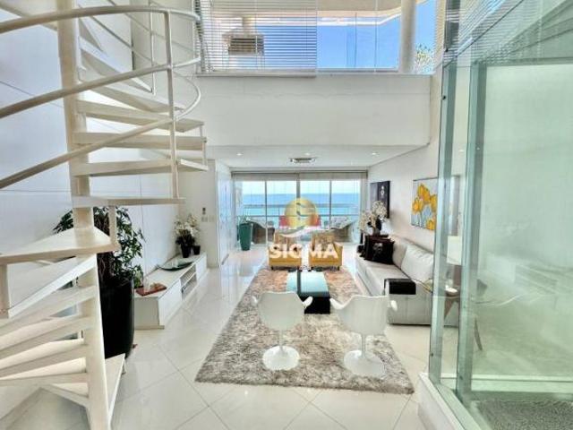 Cobertura com 4 Suites à venda, 356 m² por R$ 3.880.000 Pitangueiras Guarujá/SP